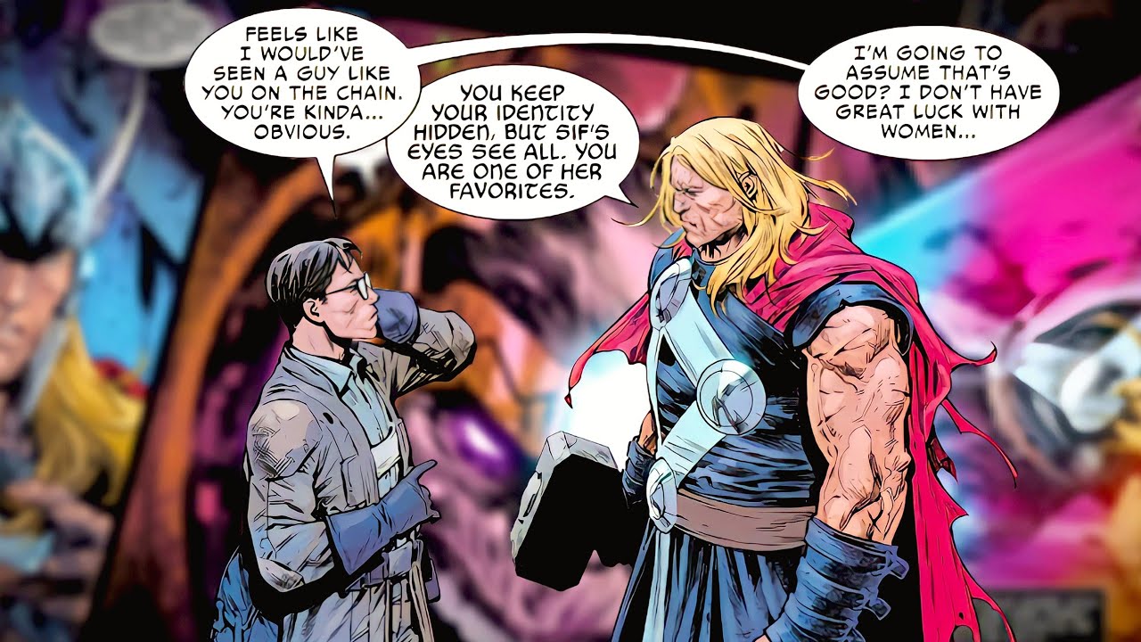 Thor Finds His Strength Through Peter Parker - YouTube