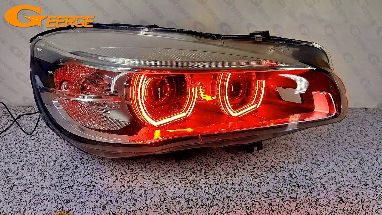 For BMW 2 Series F45 F46 Ultra Bright Multi Color DTM M4 Style RGB LED ...