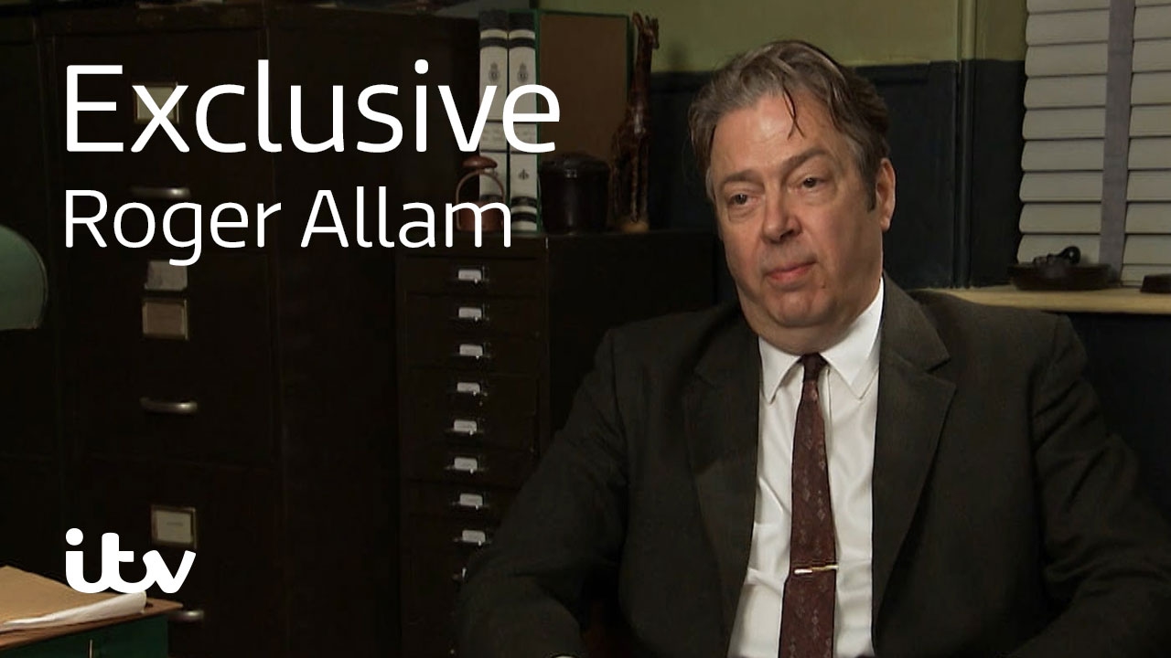 Endeavour Roger Allam | Behind the Scenes | ITV - YouTube