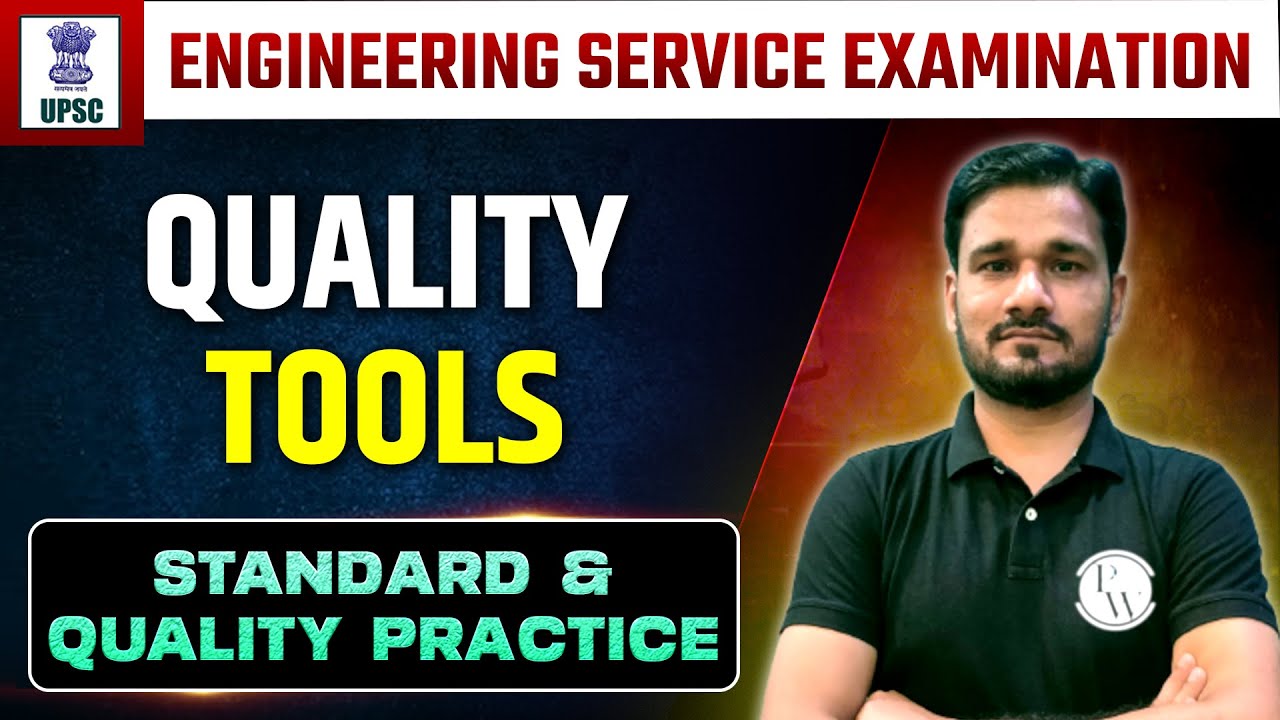 ESE | Standards & Quality practice | Quality Tools - YouTube