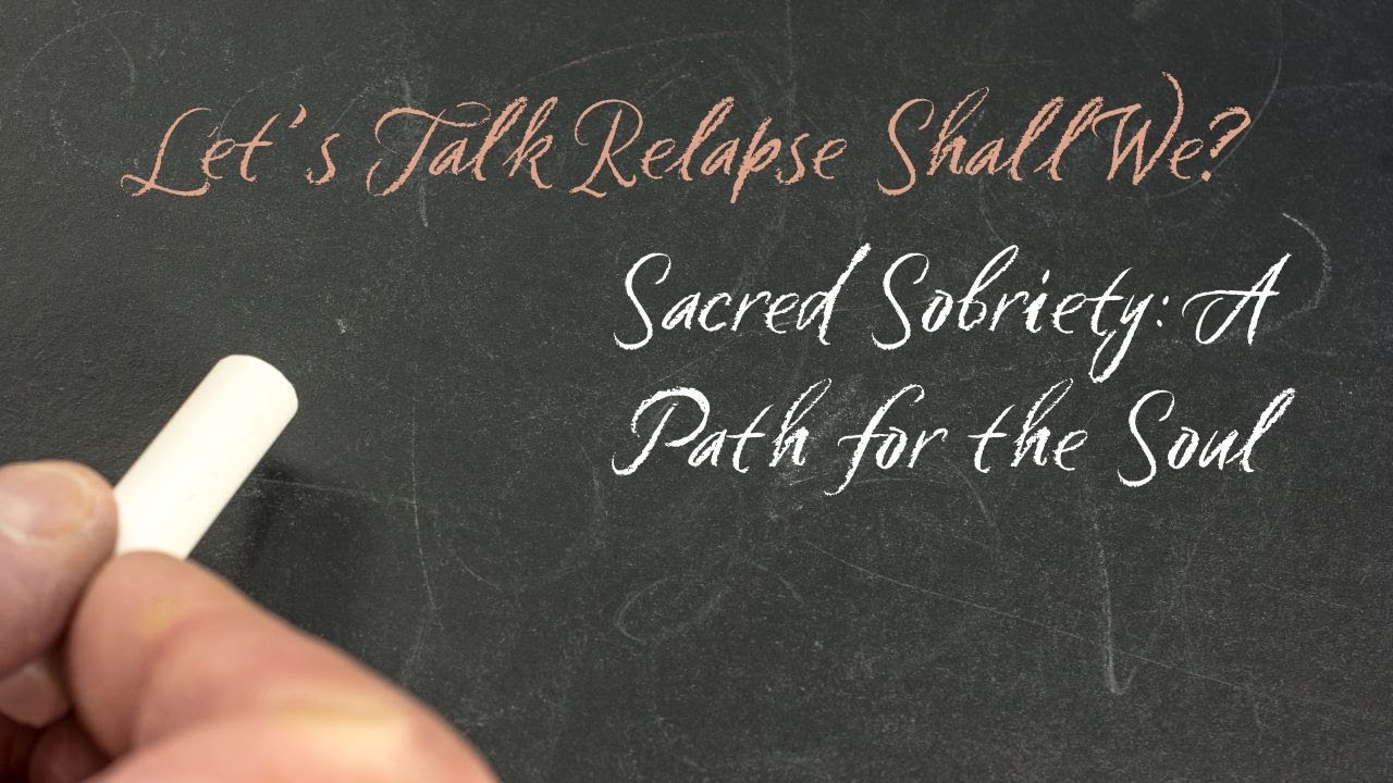 Let's Talk Relapse Shall We? - YouTube