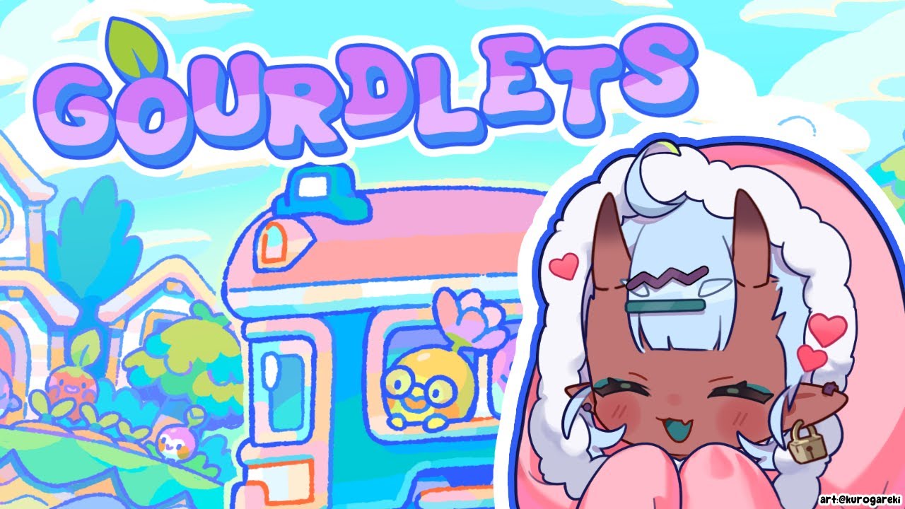 【Gourdlets】Cute city builder game, but now with GOURDS【wyoca／vtuber ...