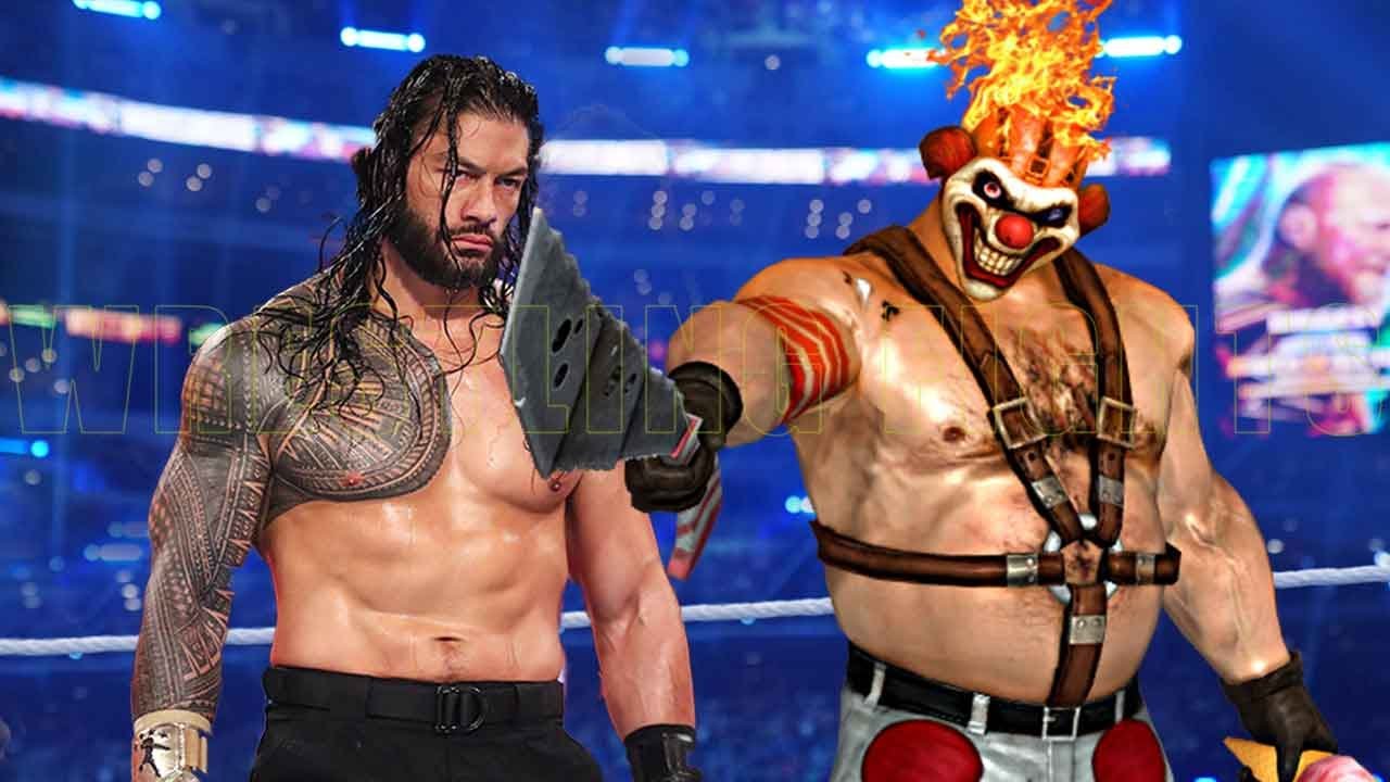 Roman Reigns vs Sweet Tooth Wrestling Fights - YouTube