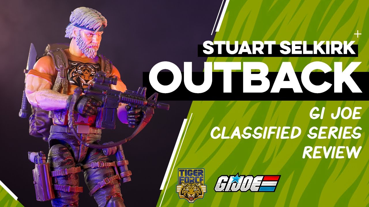 Stuart Selkirk "Outback" | G.I. JOE Classified Series | Tiger Force ...