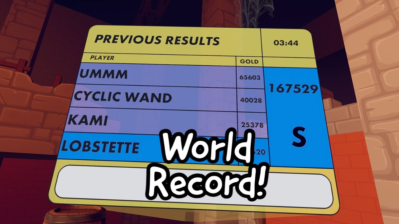 Rec Room: Golden Trophy Squad Any% 3:44 (Tied World Record) - YouTube