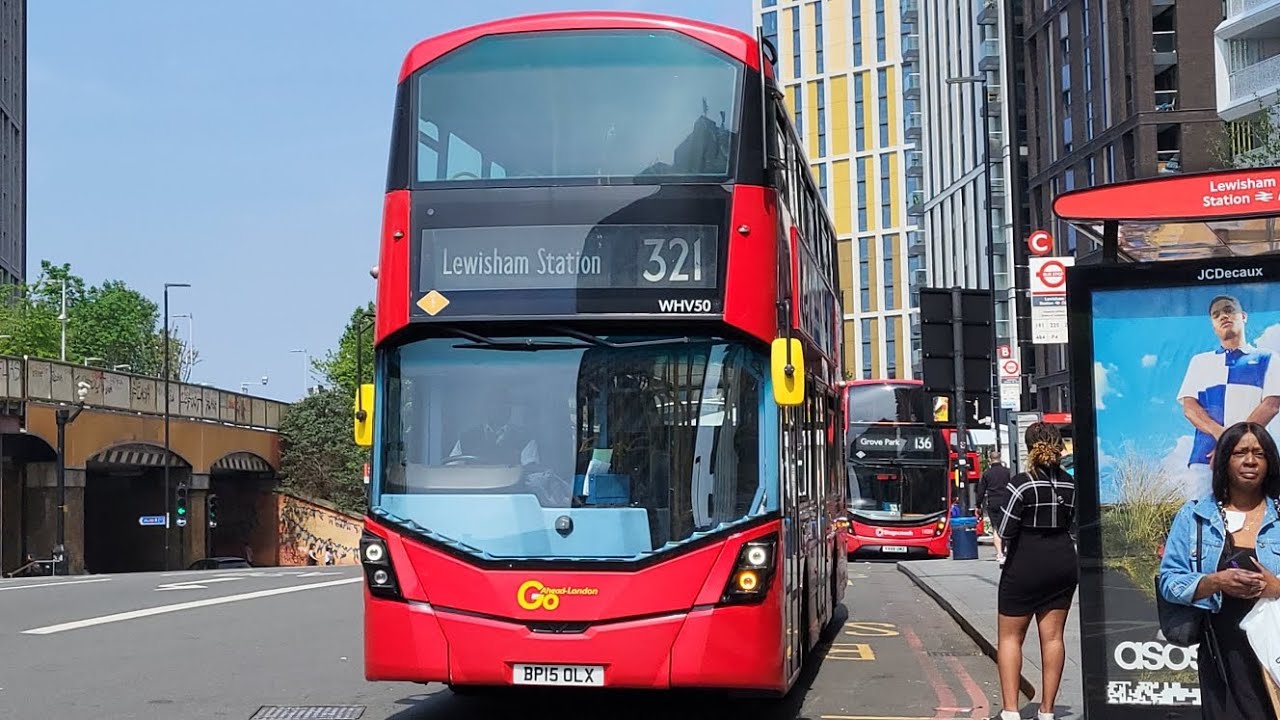 *RARE* Gemini 3 on the London Bus Route 321 - YouTube