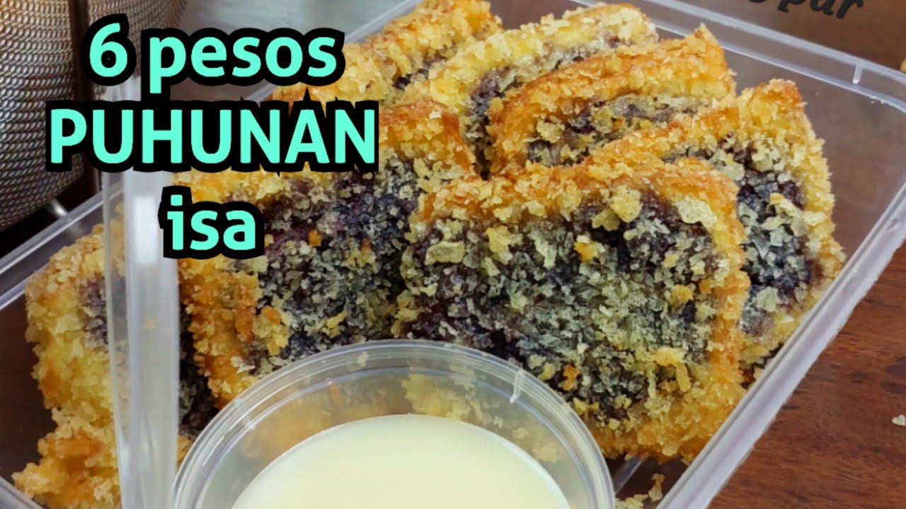 6 pesos LANG PUHUNAN isa‼️NEW STREET FOOD SIGURADONG PATOK AT MALAKI ...