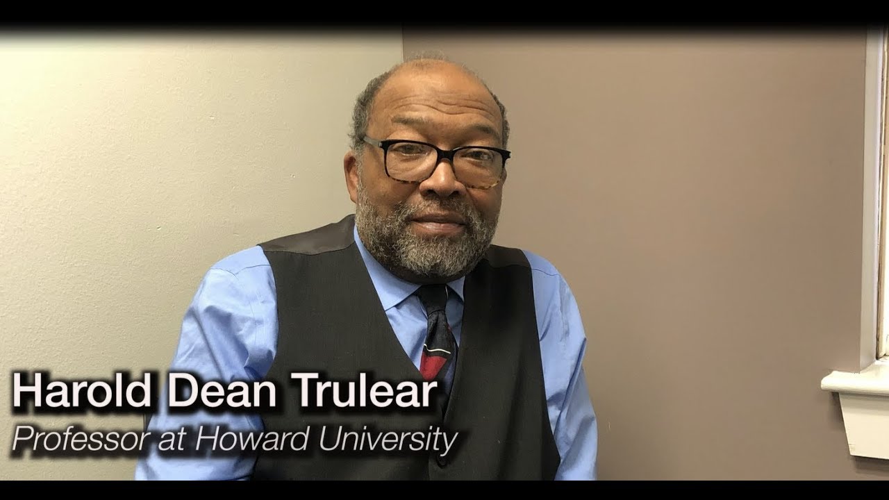 "We can make some real changes in people's lives" | Harold Dean Trulear ...