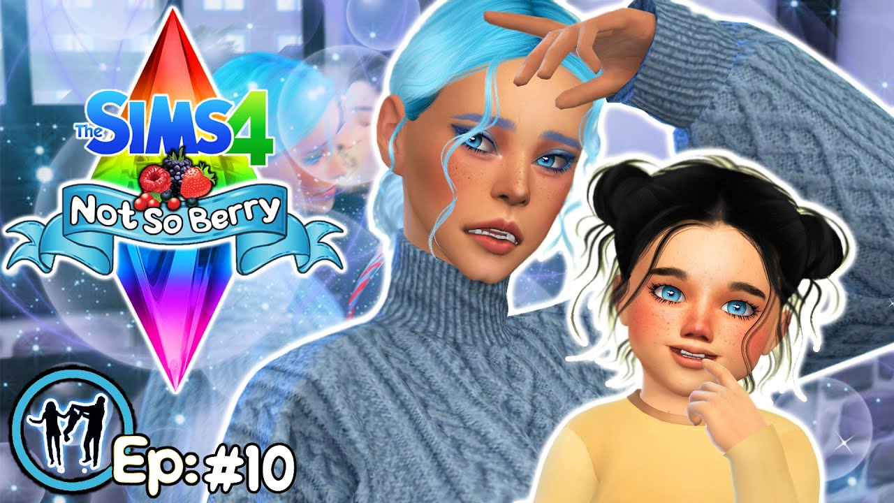 🤫💙 NOT SO BERRY CHALLENGE 💙🤫 Blue Gen #10 (#TheSims4 #NotSoBerry) - YouTube