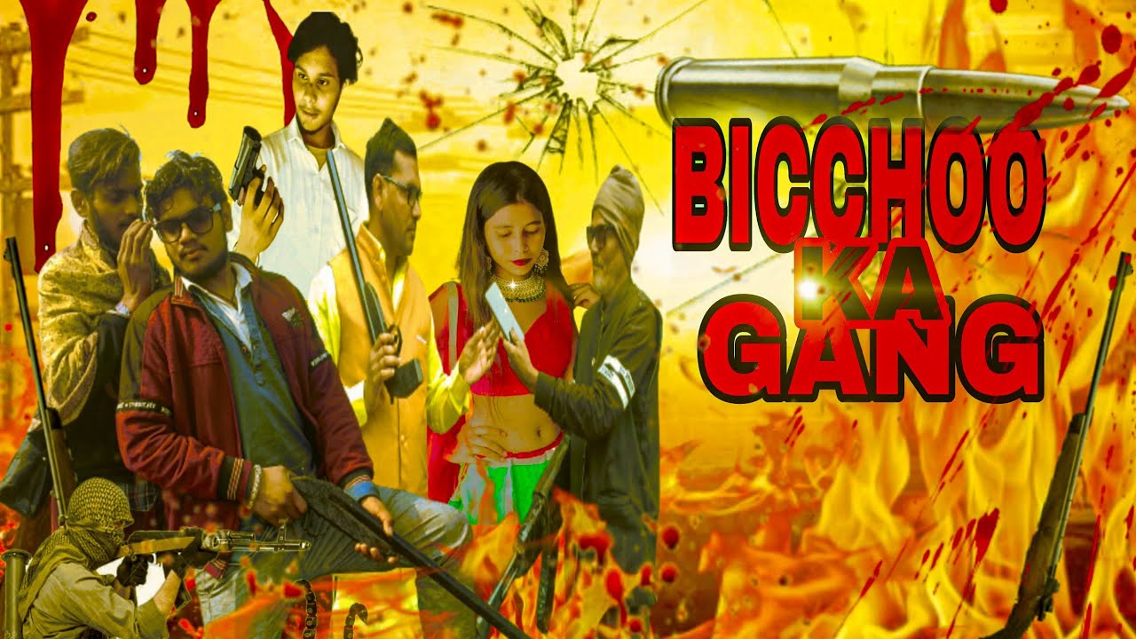 BICCHOO KA GANG./Episod 1 Directed by Aryan Singhe@infobellshindirhymes ...