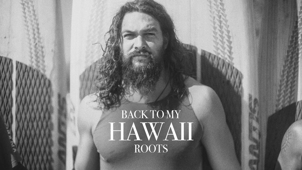 Going back to my roots in Hawaii during the last stop of the Aquaman ...