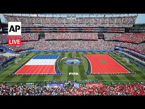 France vs Morocco: LIVE watch party of the 2026 World Cup