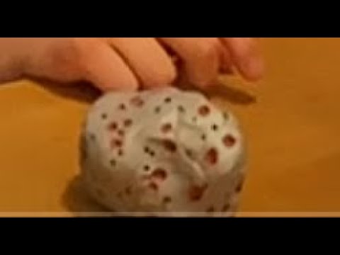 Art Project: Clay with “Redstone” and “Emerald” - YouTube