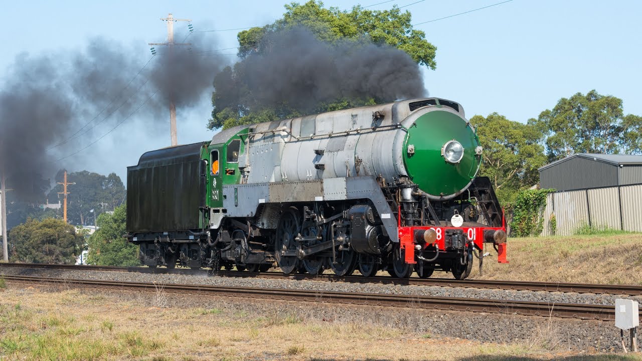 3801 Mainline Trials - 21 January 2020 - YouTube