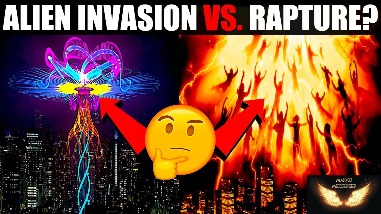 FAKE ALIEN INVASION to HIDE RAPTURE?👽ABDUCTIONS? - YouTube