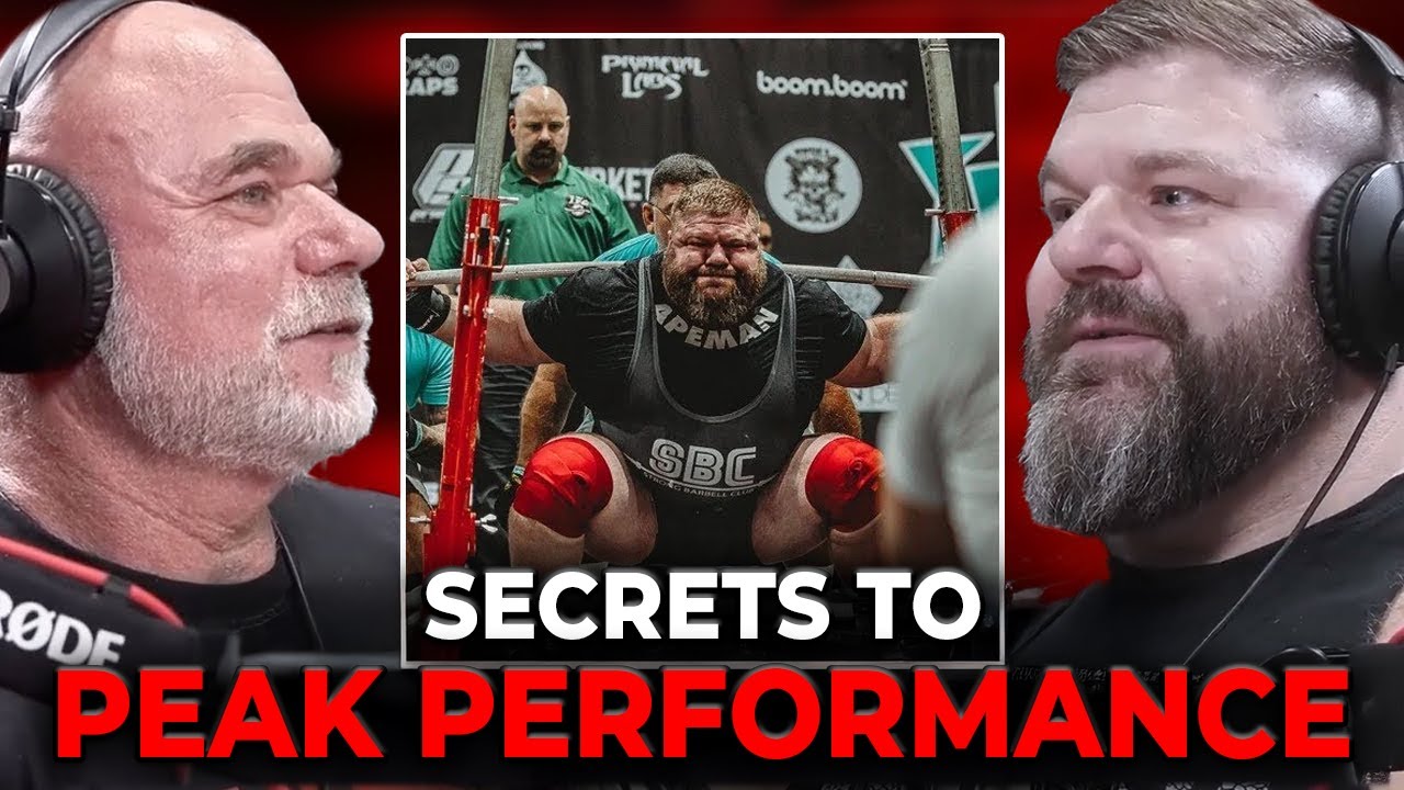 Powerlifting vs. Strongman Training Secrets From World Record ...