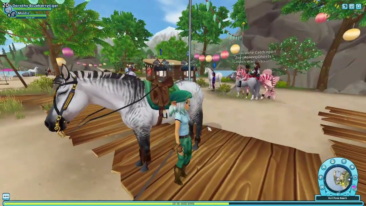 New Beach Festival Bug | Star Stable Online - YouTube