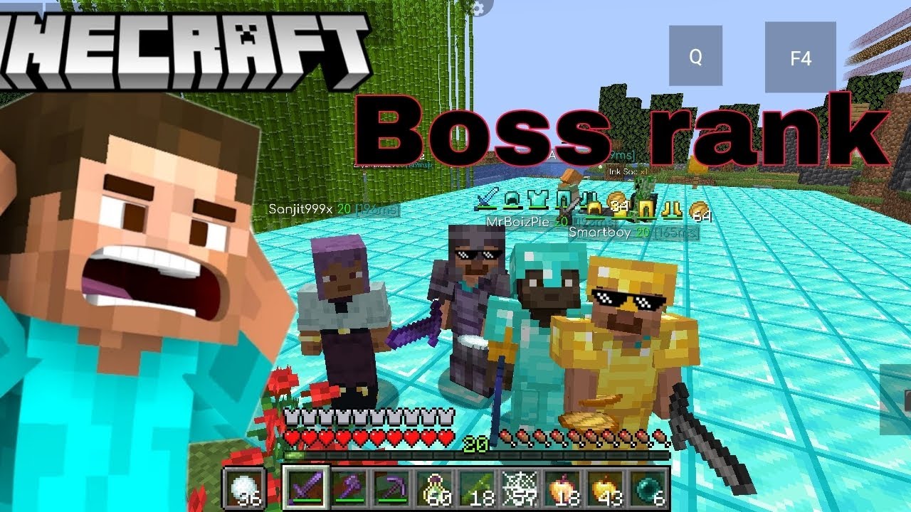 How to Minecraft rank kaise free mein le😱 - YouTube