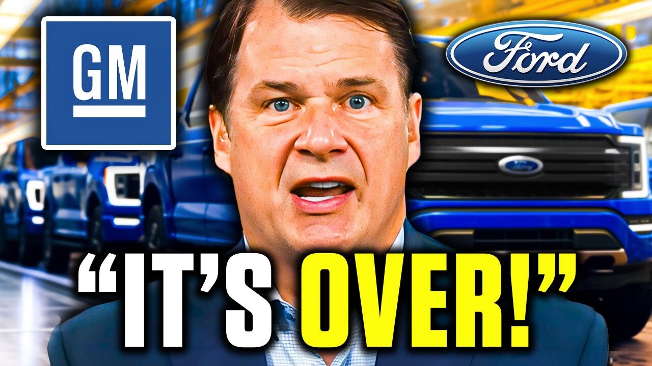 MASSIVE EV CAR MARKET CRASH! Ford & GM Can't Sell EVs! - YouTube MASSIVE EV CAR MARKET CRASH! Ford & GM Can't Sell EVs! - YouTube