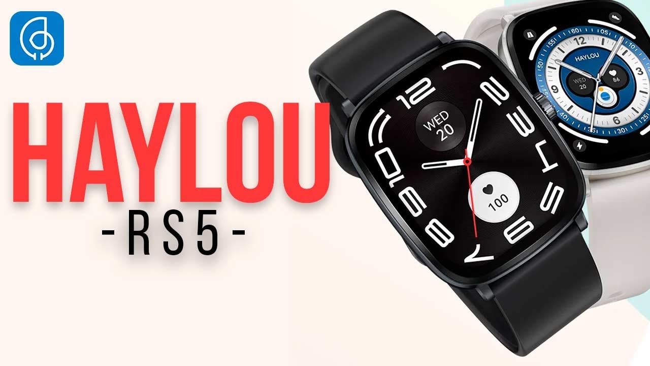 Lançamento HAYLOU RS5 - TELA AMOLED 60Hz, ACABAMENTO PREMIUM e SONO REM ...