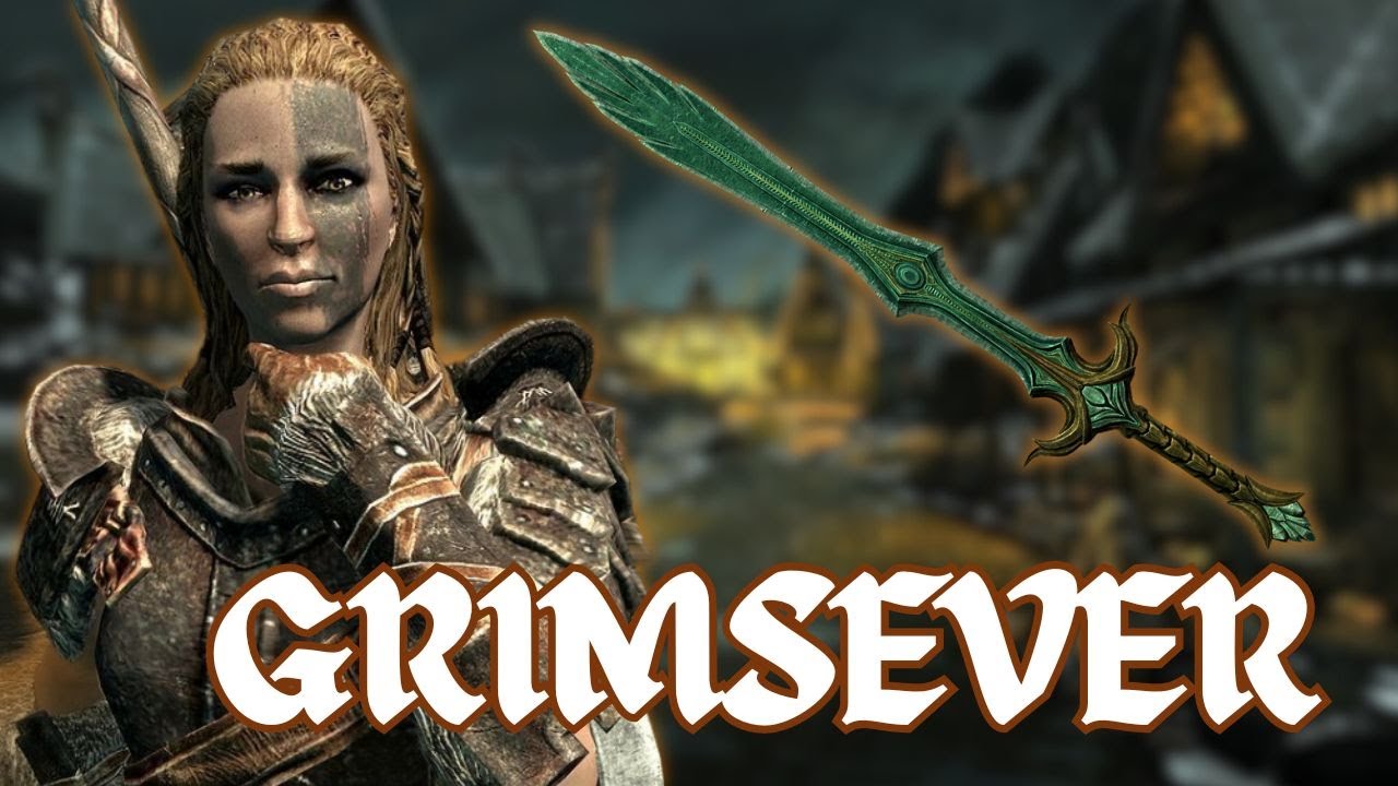 GUIA SKYRIM | COMO CONSEGUIR A GRIMSEVER E MJOLL THE LIONESS COMO ...
