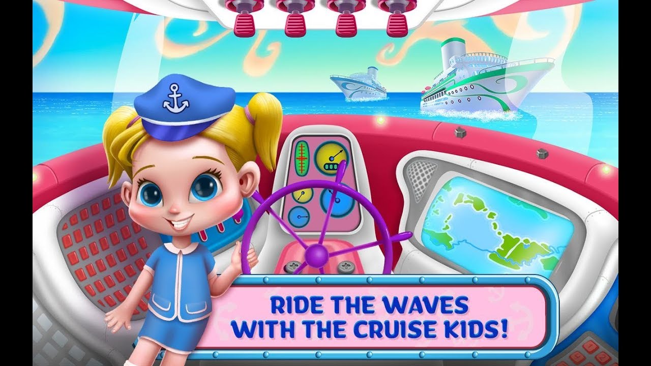 Cruise Kids Ride the Waves TabTale android gameplay - YouTube