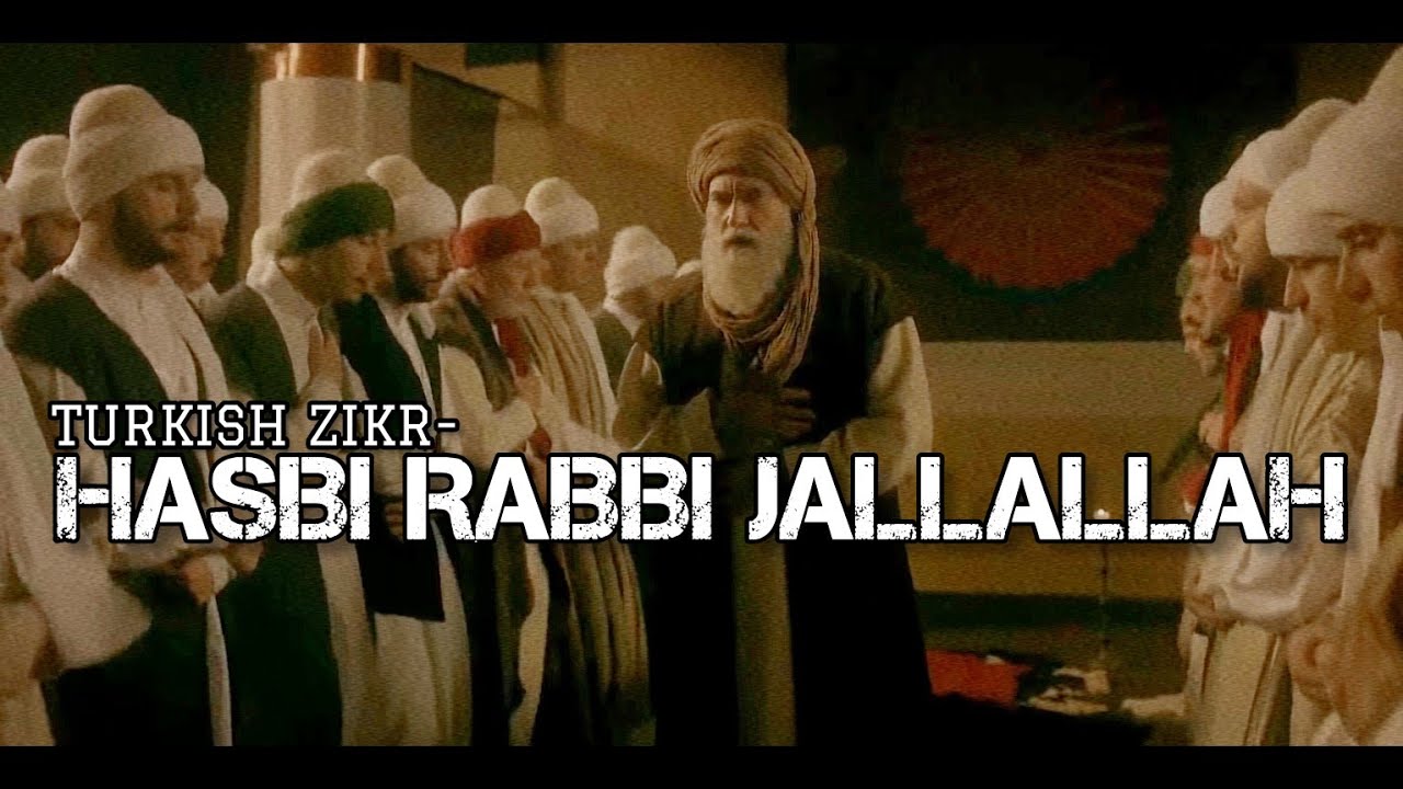 Turkish Zikr - Hasbi Rabbi Jallallah|ft.Ibn Arabi - YouTube