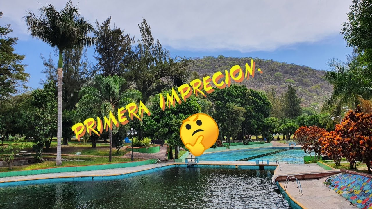 Balneario 👁 ojo del carbon Tlapanalá Puebla - Mexico, primer ...