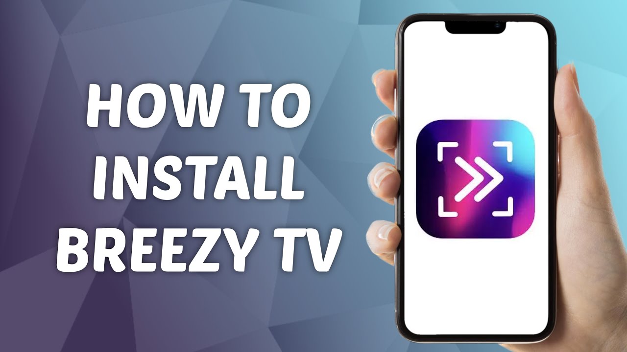 Can you Install Breezy Movie App on iPhone? (Explained) - YouTube