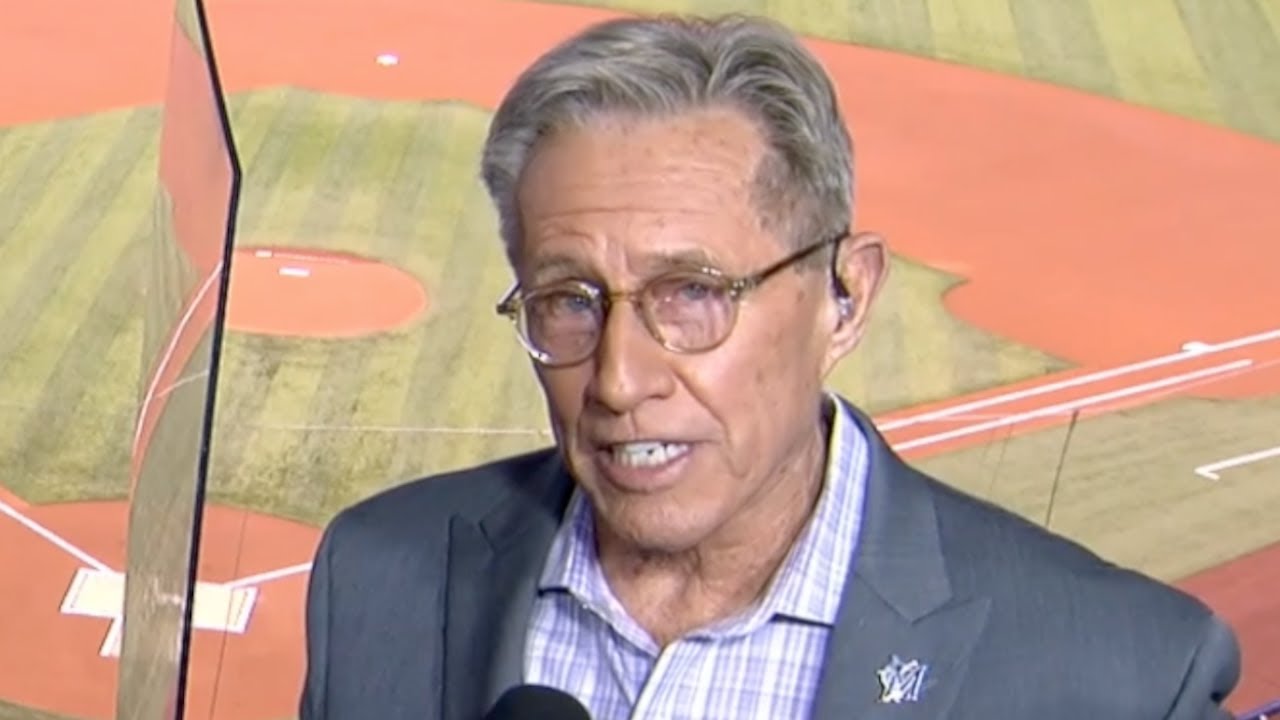 Tommy Hutton Makes Return to Marlins TV Game Broadcast - May 21, 2021 ...