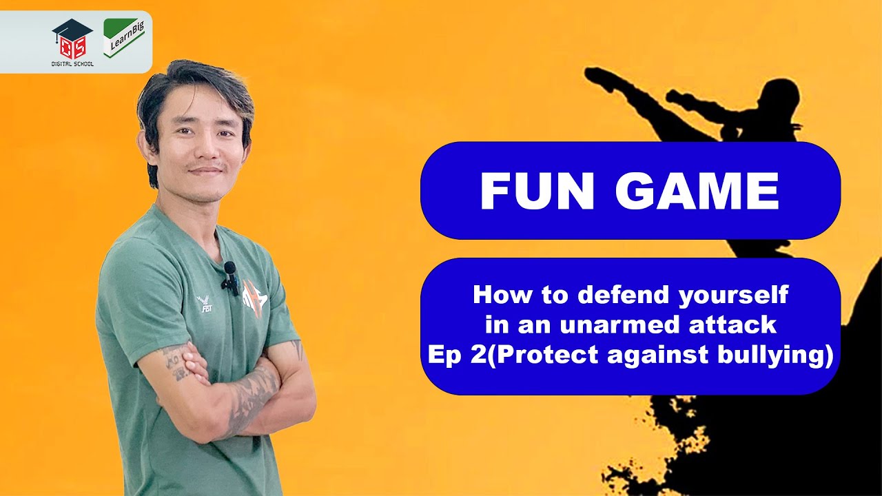 How to defend yourself in an unarmed attack Ep 2Protect against ...