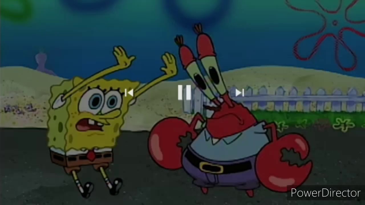 SpongeBob says you are you! - YouTube