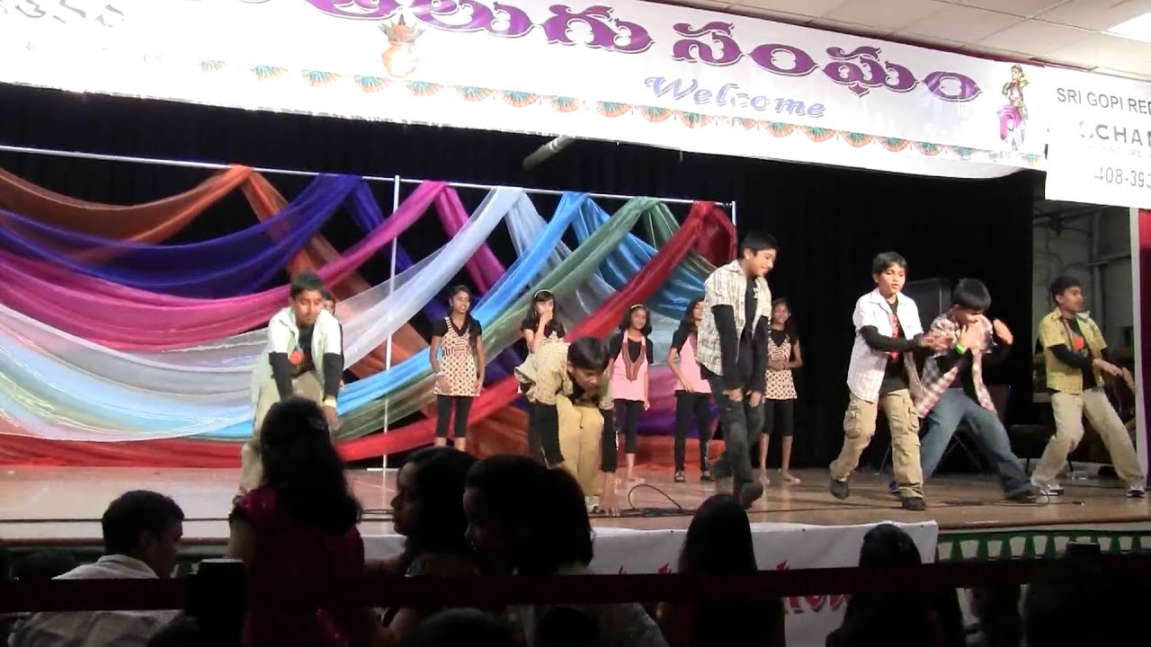 BATA Ugadi 2010 Celebrations- Deva deva song- Nandan group - YouTube