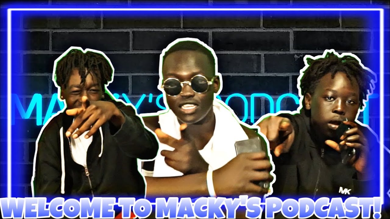 WELCOME TO MACKY'S PODCAST!!! | EPISODE 1 - YouTube
