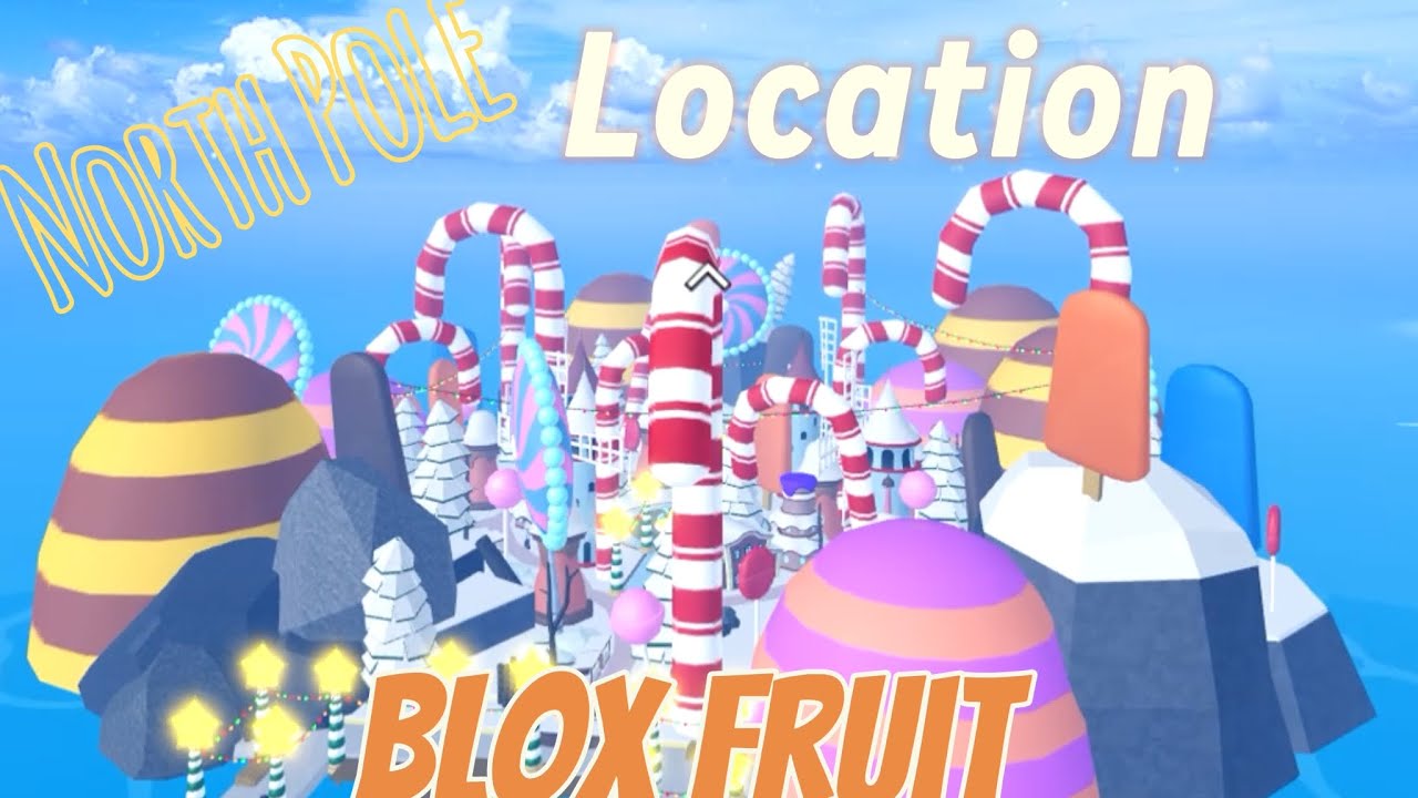 Blox Fruits Christmas Event Island Location & Guides *Free Fruit* - YouTube