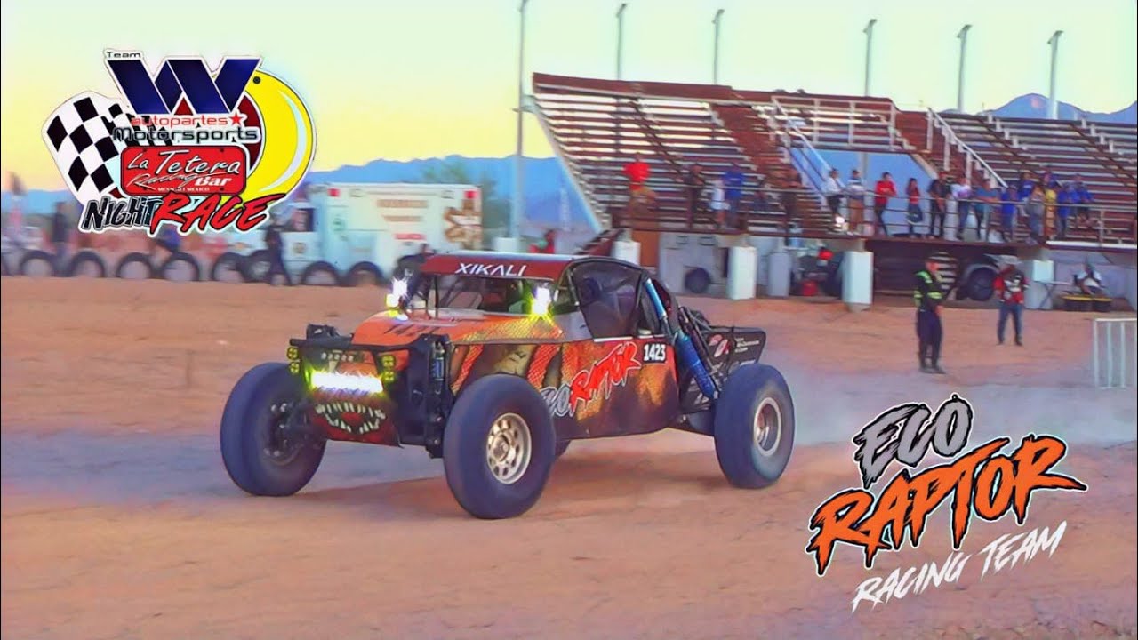 Eco Raptor Racing Team #1423 Recap Code Off-Road Night Race 2024 # ...