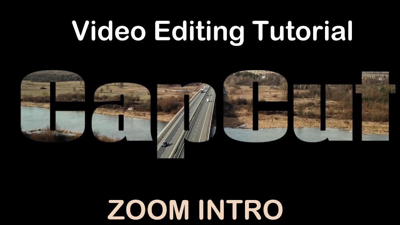 CapCut Tutorial Zoom Intro - YouTube