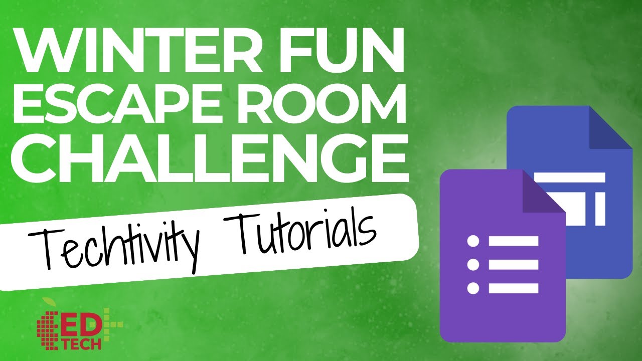 Digital Escape Room- Escape the winter attic! - 12 Days of EdTech 24-25 ...