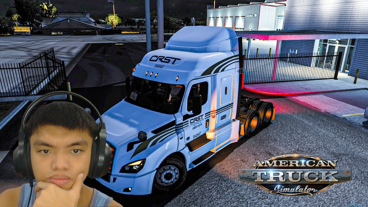 🔴 LIVE - DELIVERY TRUCK DRIVER IN ATS 2|| DELIVERY ITEM - YouTube
