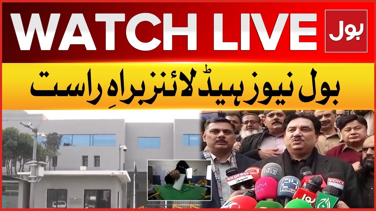 LIVE : BOL News Headlines At 3 PM | PMLN Big Success In Election 2024 ...