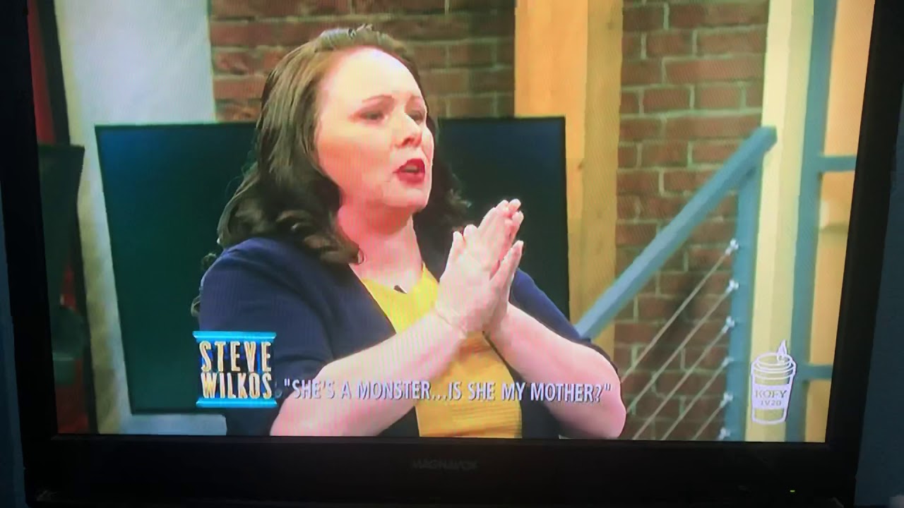 Steve Wilkos - GET OFF MY STAGE #5 - YouTube