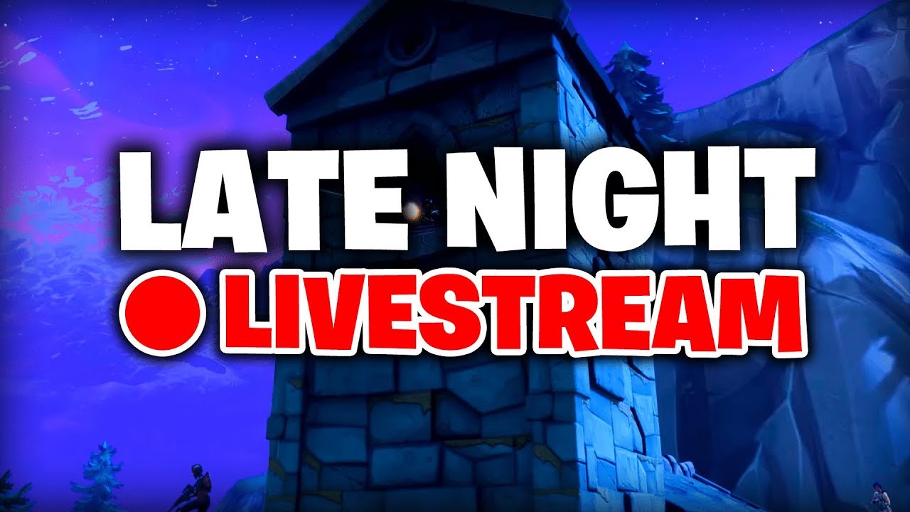 LATE NIGHT STREAM mit Gomme & Dompra 🌙 | Fortnite BattleRoyale Deutsch ...
