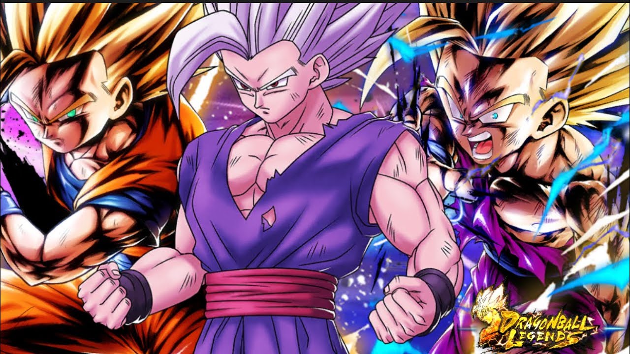 Beast Gohan + gohan ssj2 = *BEST* Team in #dragonballlegends # ...