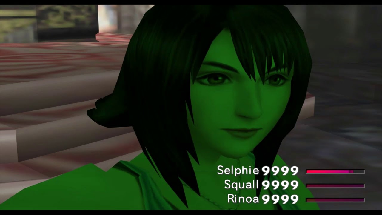 Final Fantasy VIII Remastered: Weird Way of Defeating Omega Weapon ...