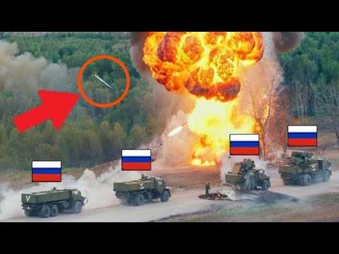 M249 CUTS Through Russian Convoy Full of Soldiers REAL FOOTAGE   Turan Yaşar 720p, h264, youtube