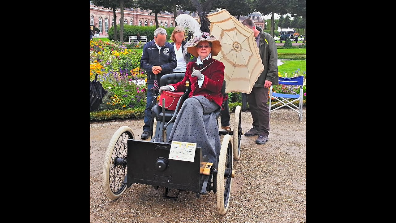 Ford's erstes gebautes Auto 1896 - YouTube