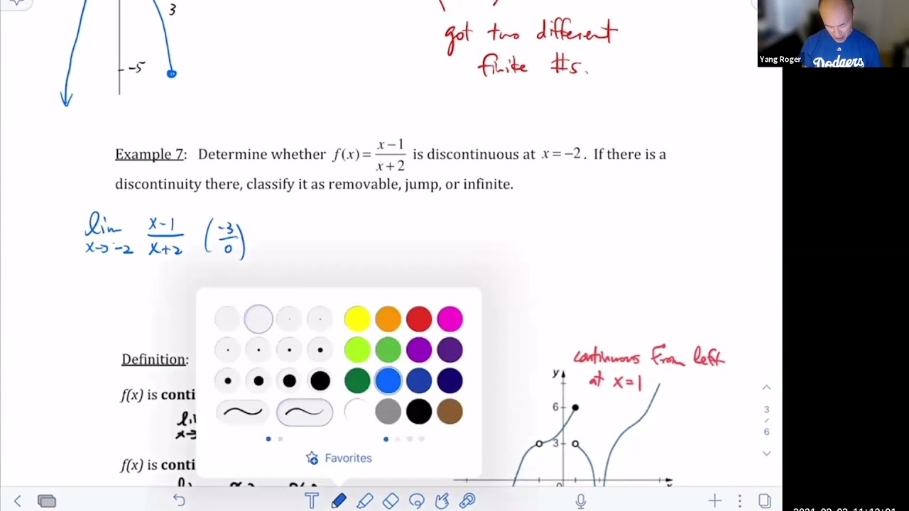 1.8.1.3 Removable, Jump, and Infinite Discontinuities - YouTube