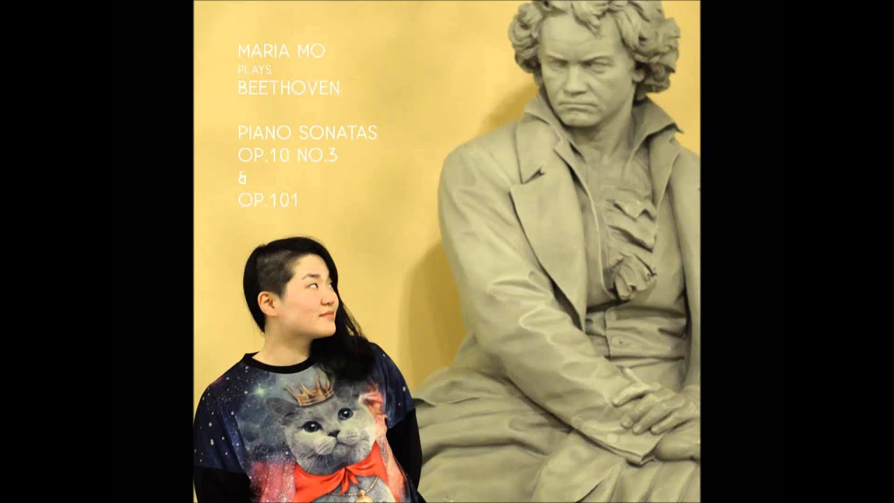 Maria Mo Plays Beethoven - Sonata in D major, Op.10 No.3 (4th movement ...