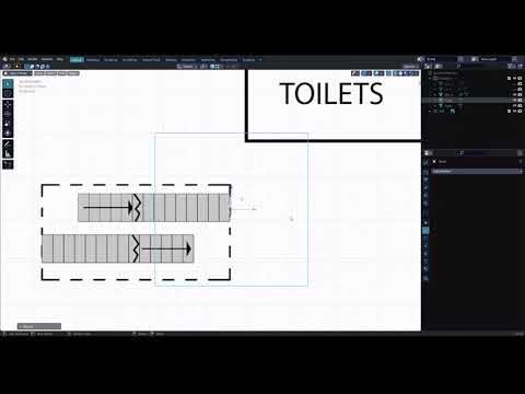 [3D Wayfinder] Blender Modeling Tutorial (part 9) Making escalators - YouTube