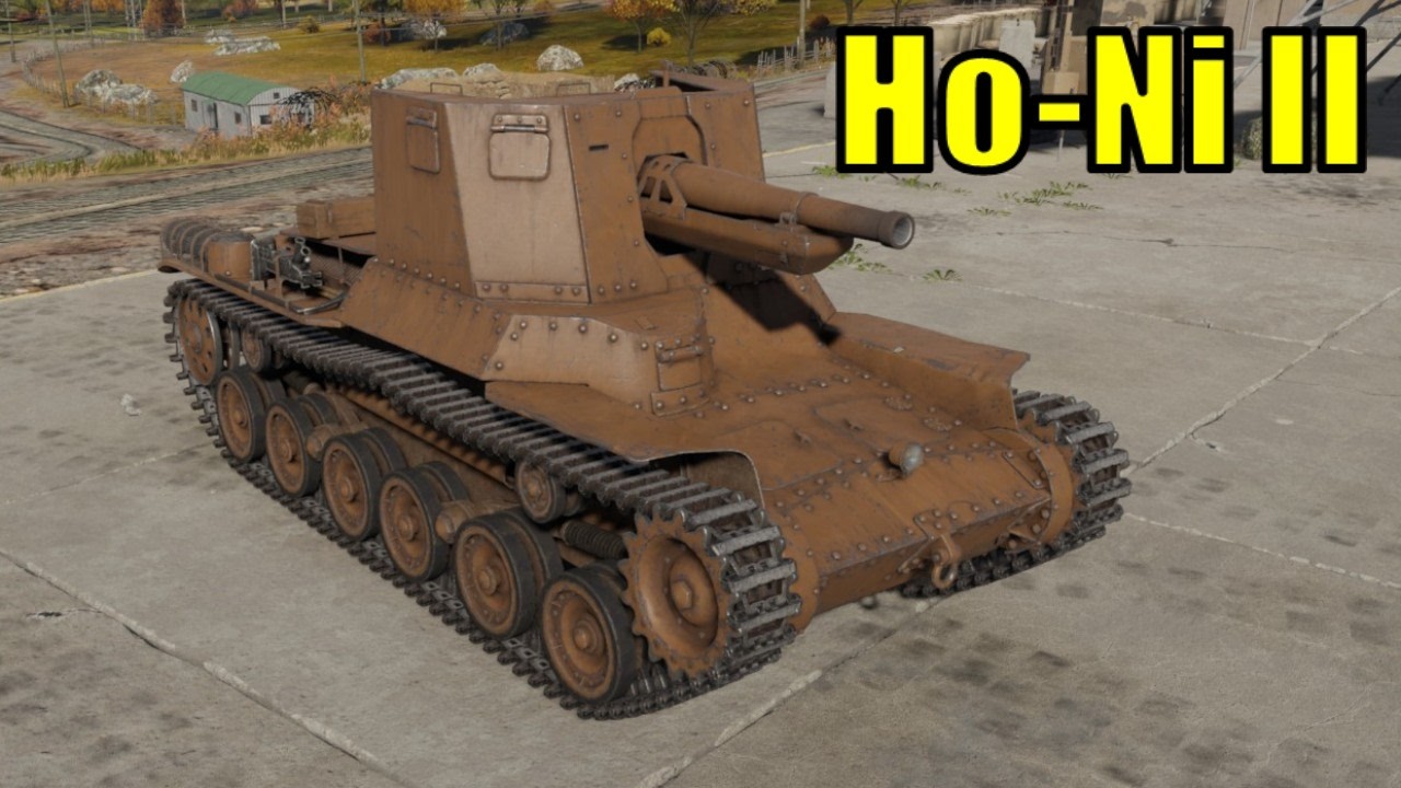 Ho-Ni II First Impressions - Ninth Wave Dev Server - War Thunder - YouTube